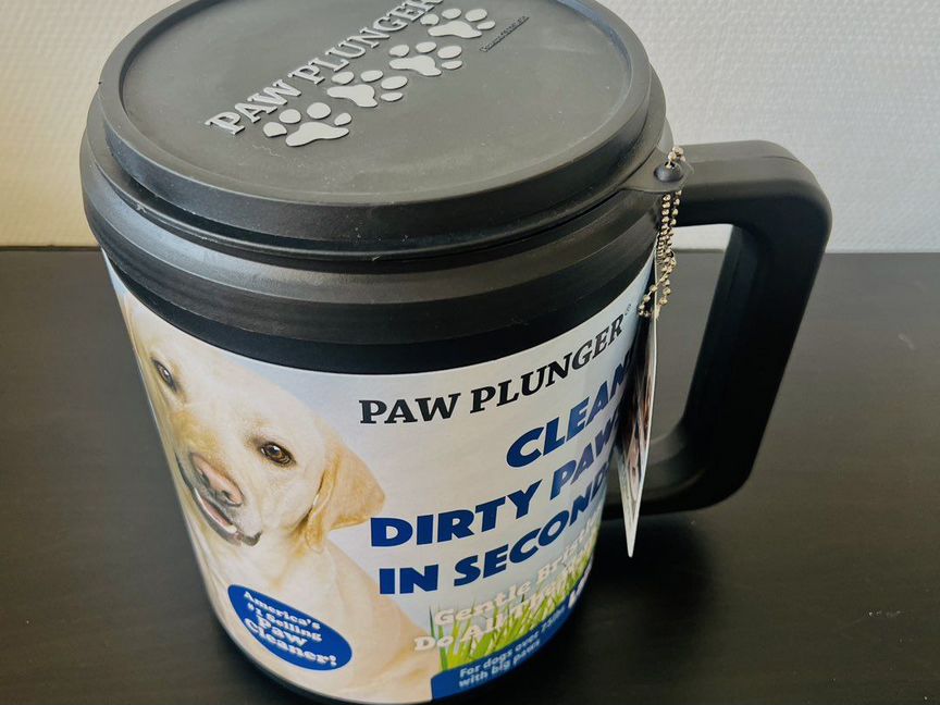 Лапомойка новая Paw Plunger L для больших собак