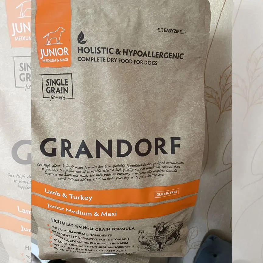 Корм для собак grandorf 3 кг ягненок индейка
