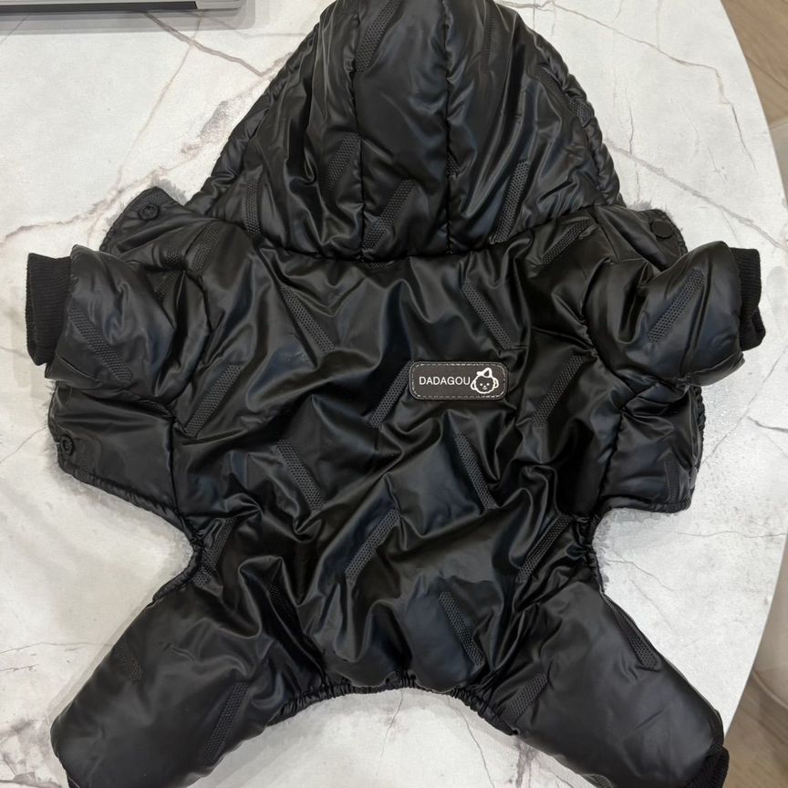 Зимний комбинезон для мелких собак