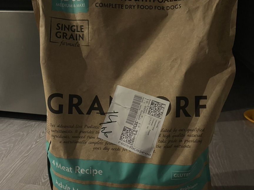 Корм для собак Grandorf 4 мяса