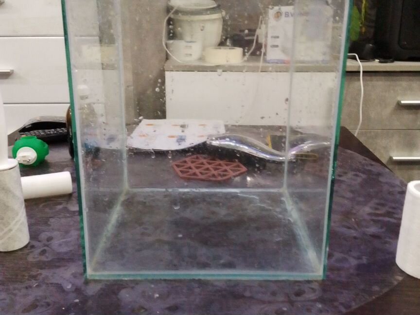 Аквариум куб