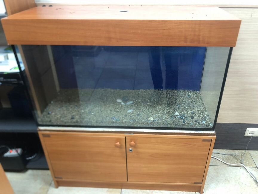 Аквариум с тумбой 260 л