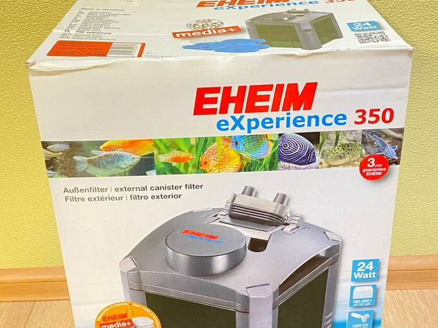 Фильтр для аквариума внешний eheim experience 350