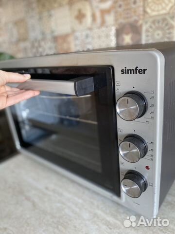Мини печь духовка Simfer Albeni Comfort купить в Москве | Товары для дома и дачи | Авито