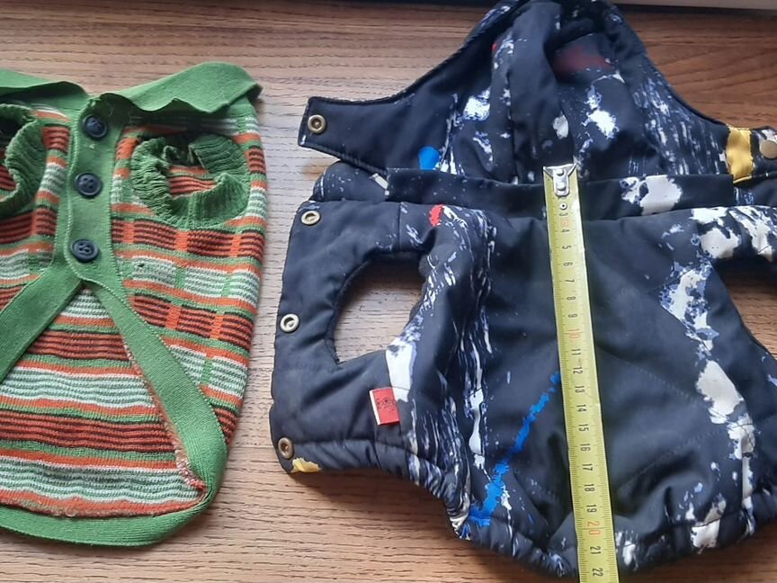 Комбезик для мелких пород собак