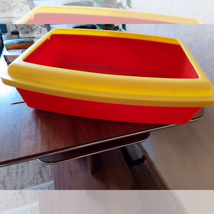 Туалетный горшок для кошек