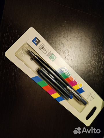 Перьевая ручка parker jotter + чернила waterman купить в Москве | Хобби ...