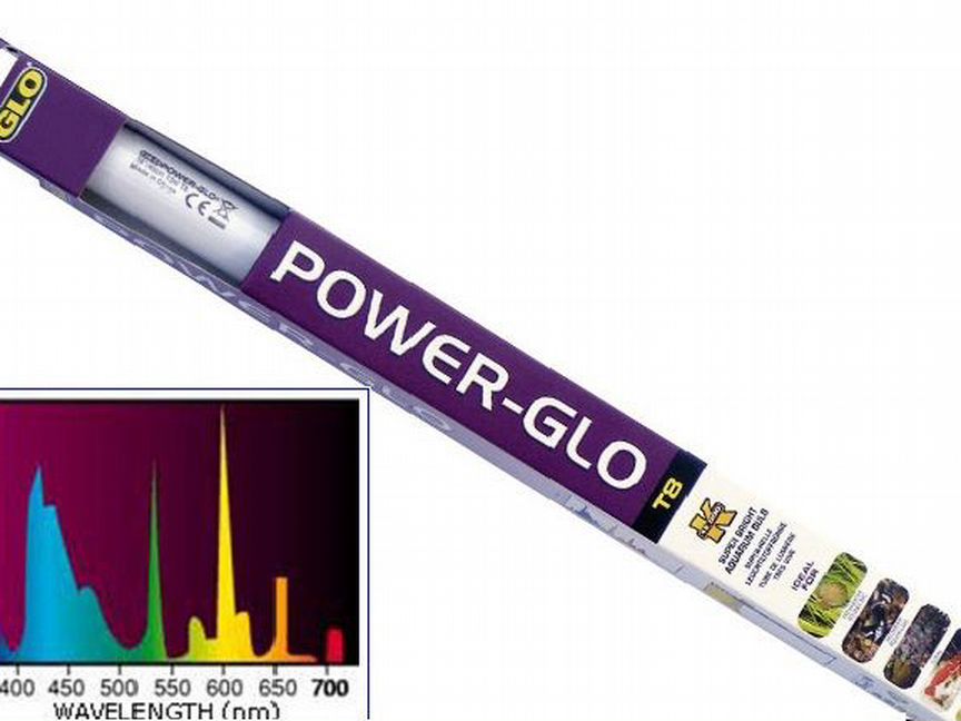 Hagen Лампа power GLO 25 Bт 74,22 см Т8