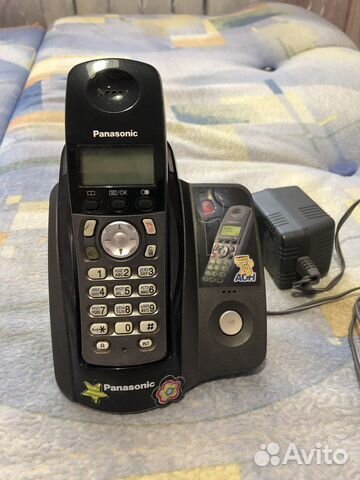 Телефон домашний беспроводной купить в Омске | Электроника | Авито