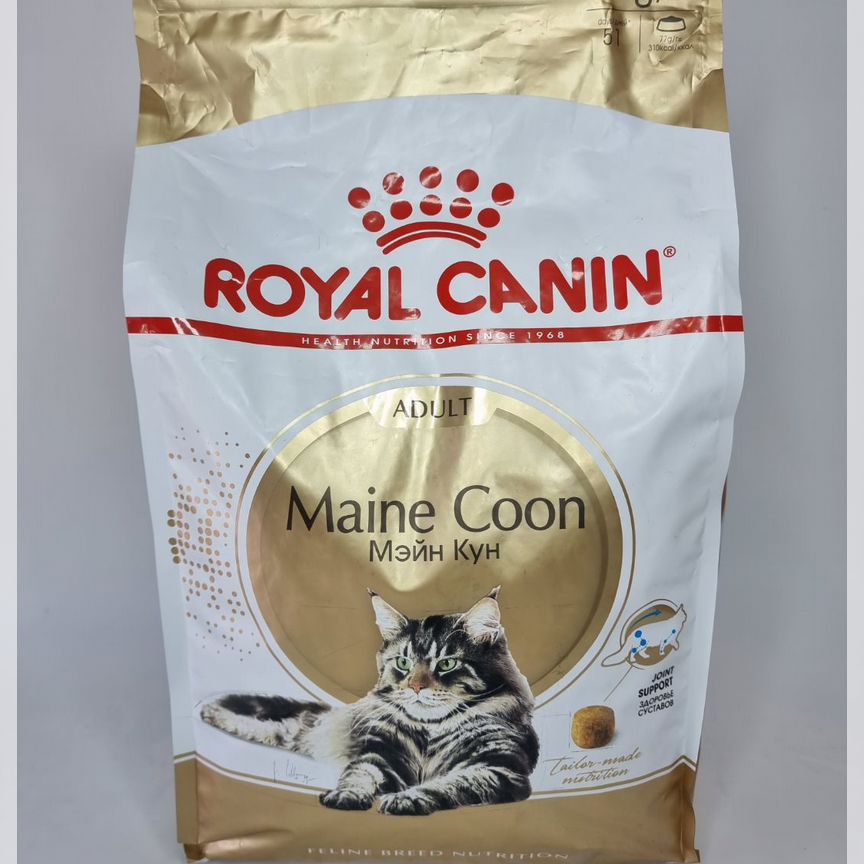 Сухой корм для кошек royal canin maine coon