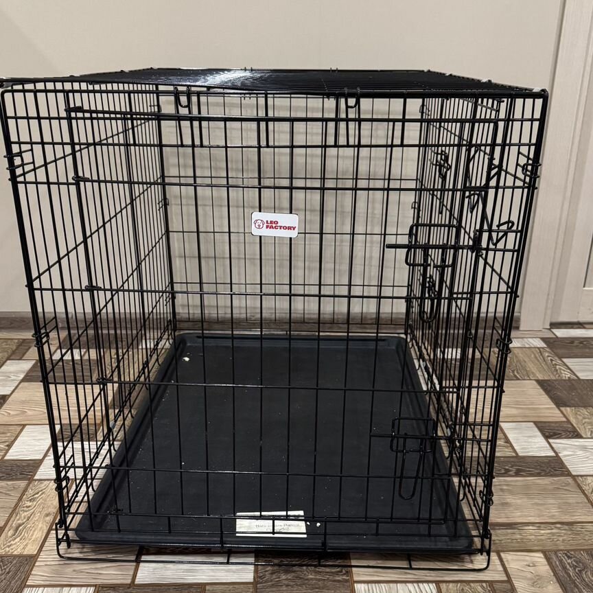 Клетка для собак #5 Leo Factory
