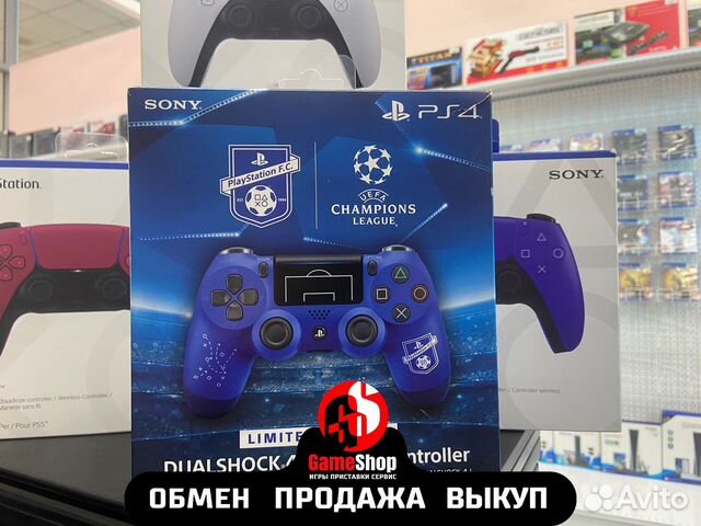 Геймпад Sony PS4 (uefa Champions League) купить в Чебоксарах ...
