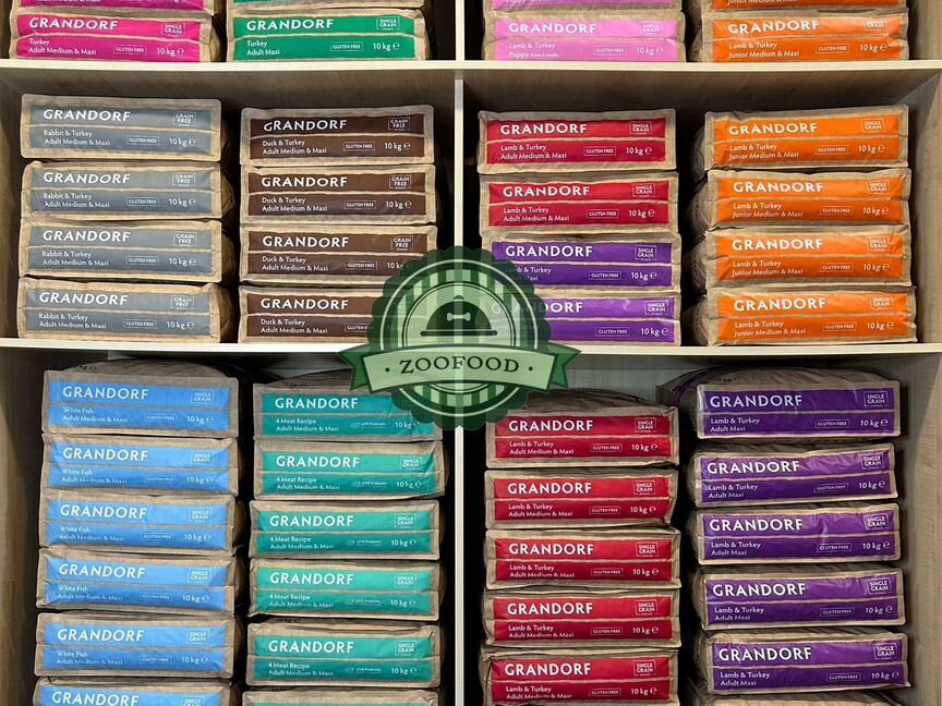 Корм Грандорф Grandorf для собак 10кг