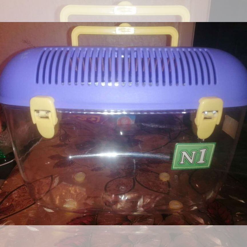 Терариум для животных 10 л