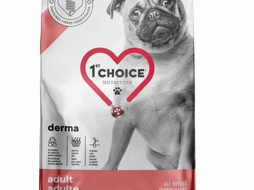 Корм для собак 1st choice derma