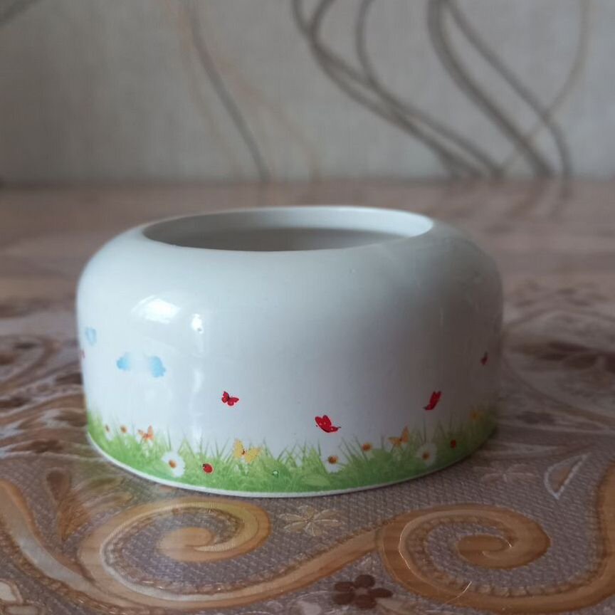 Миска керамическая для грызунов