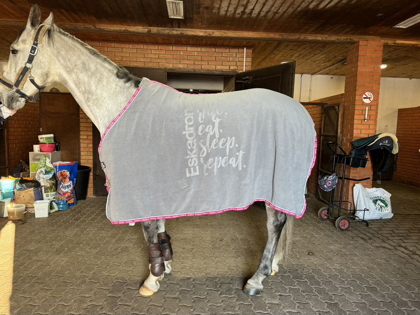 Попона флисовая