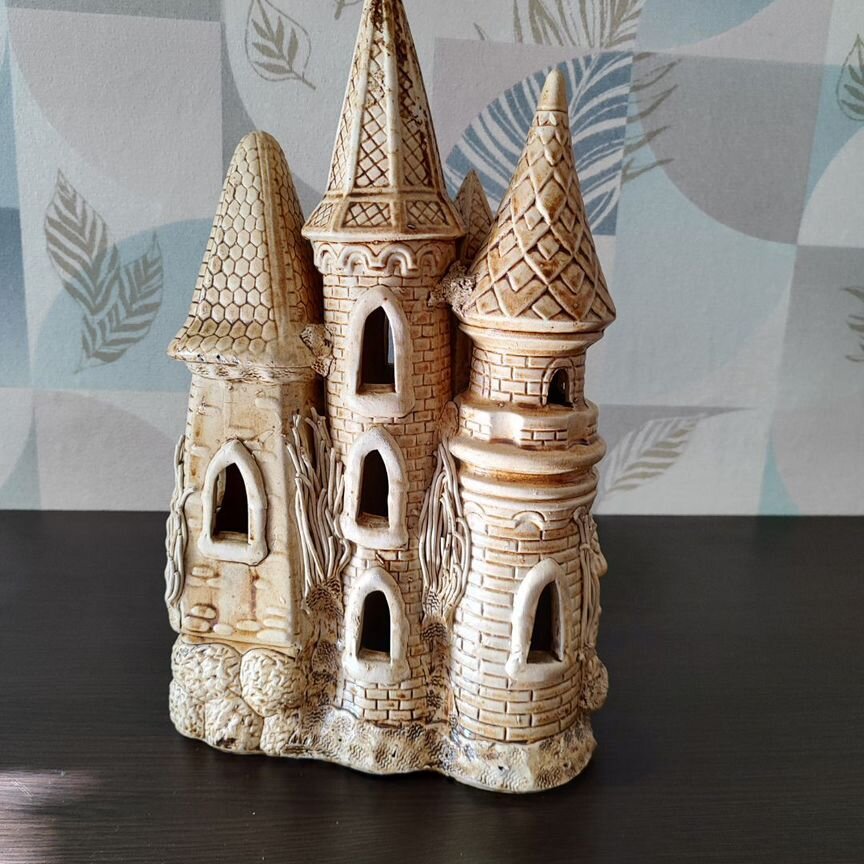 Грот керамический для аквариума