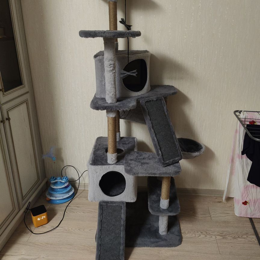 Домик для кошки бу