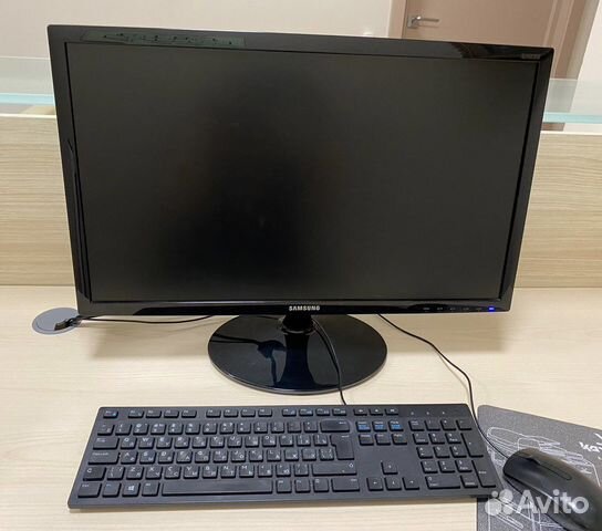 Компьютер: монитор Samsung, системный блок Dell купить в Москве ...