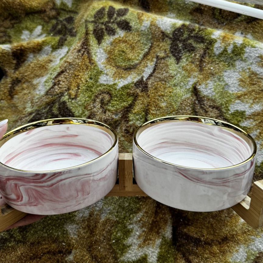 Миски для кошек керамические