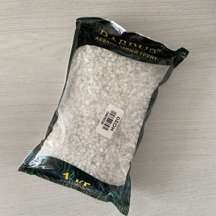 Аквариумный грунт barbus 1 кг