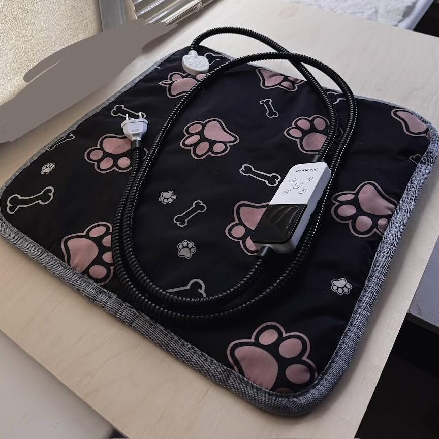 Термоковрик для животных / Электрогрелка, Лежанка