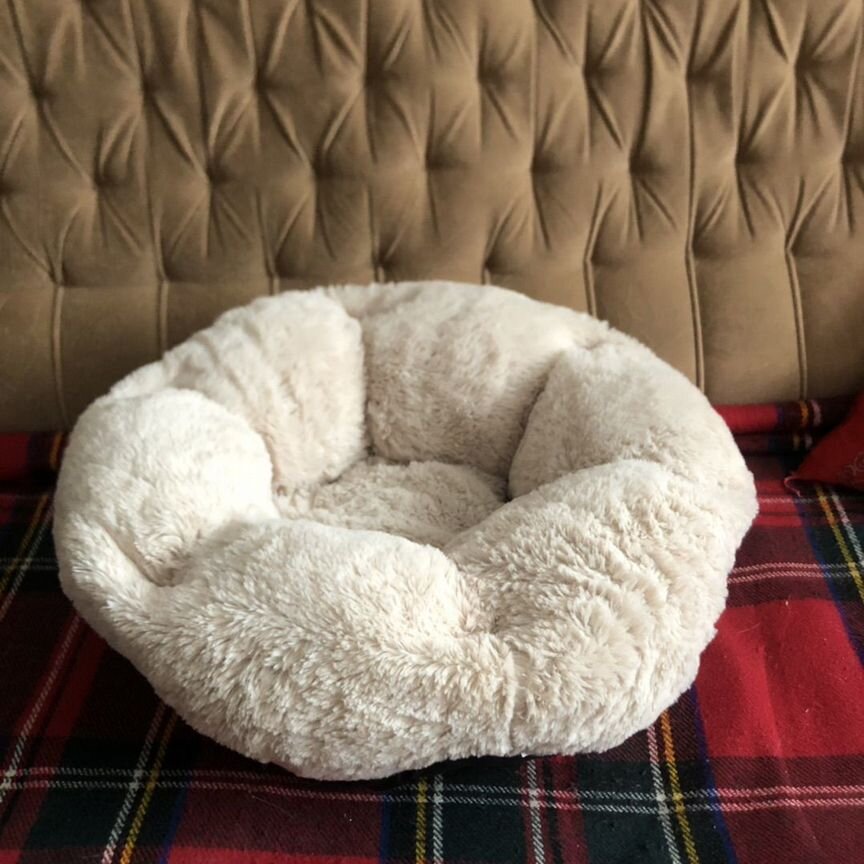 Лежанка для маленькой собачки или котёнка