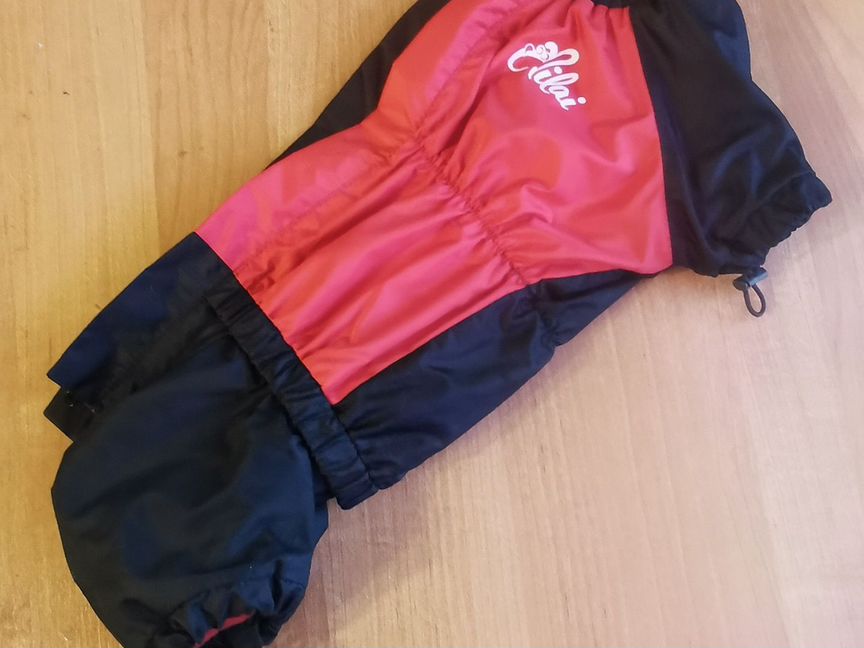 Комбинезон для маленькой таксы девочки