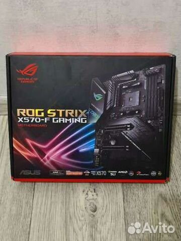 Asus Rog Strix x570F Ryzen 5600x купить в Новосибирске | Электроника ...