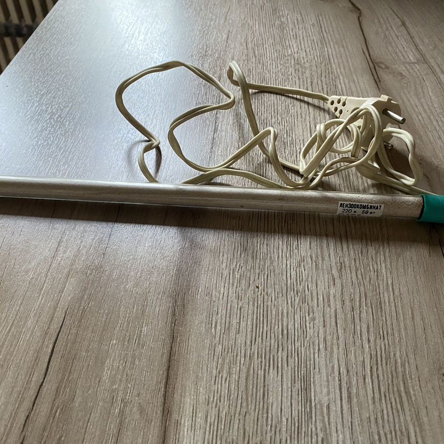 Водонагреватель воды в аквариум СССР