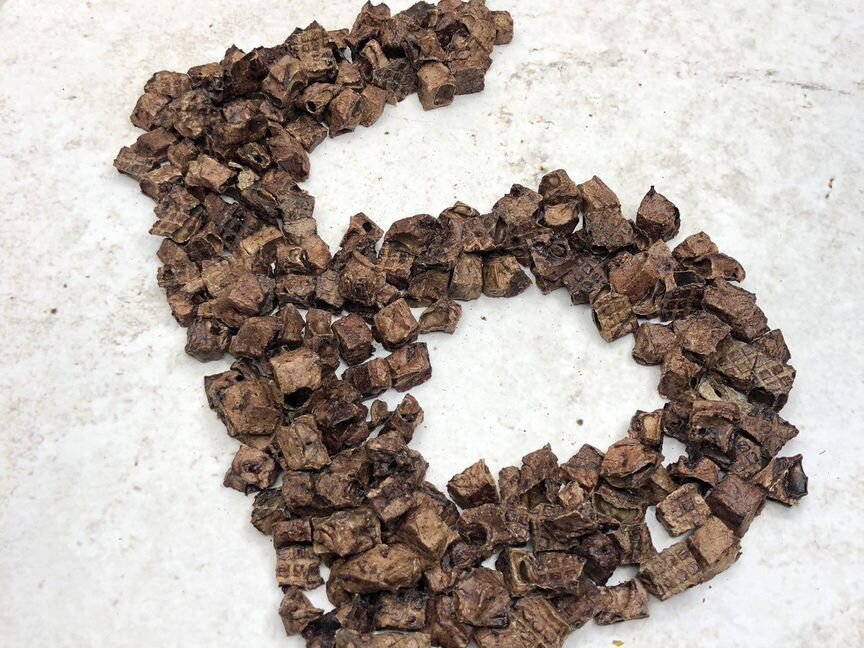 Легкое барана сушеное для собак 100 гр