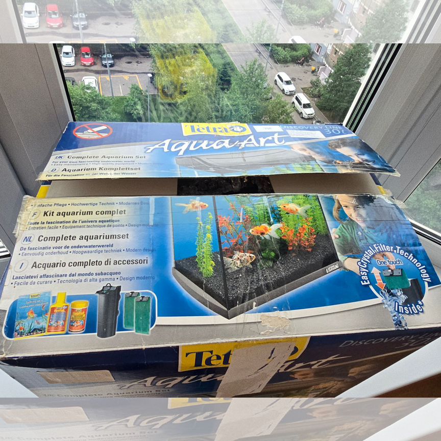 Аквариум Tetra AquaArt Discovery 30 новый