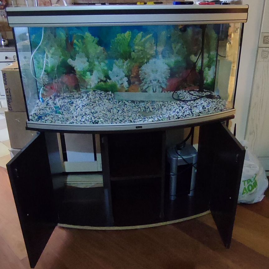 Аквариум Aquatlantis с тумбой 240 литров