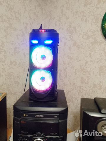 Беспроводная колонка speaker модель ZQS4239 купить в Благодарном ...