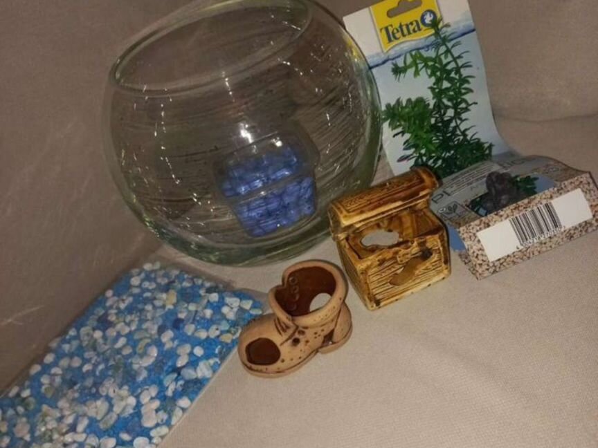 Аквариум+набор для аквариума