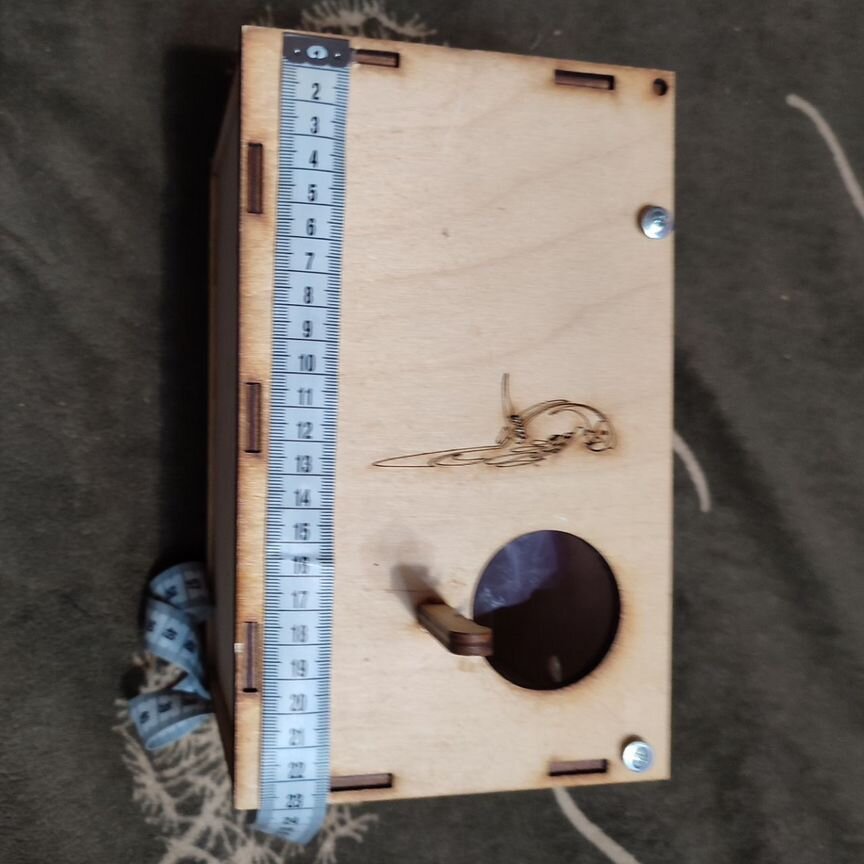 Скворечник для попугая