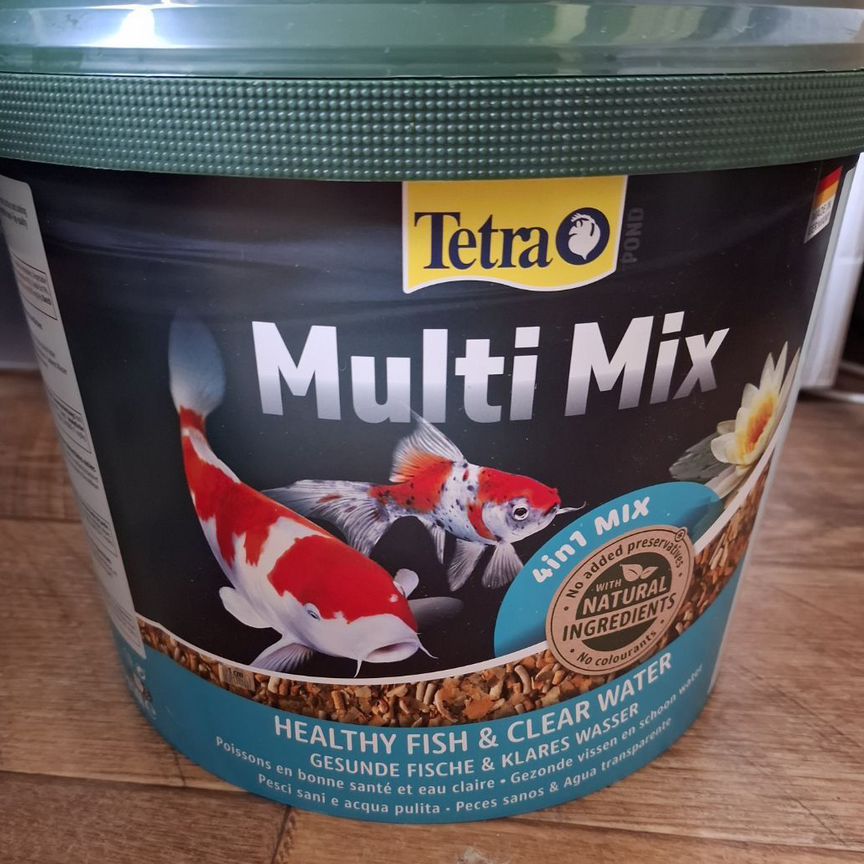 Корм для рыб