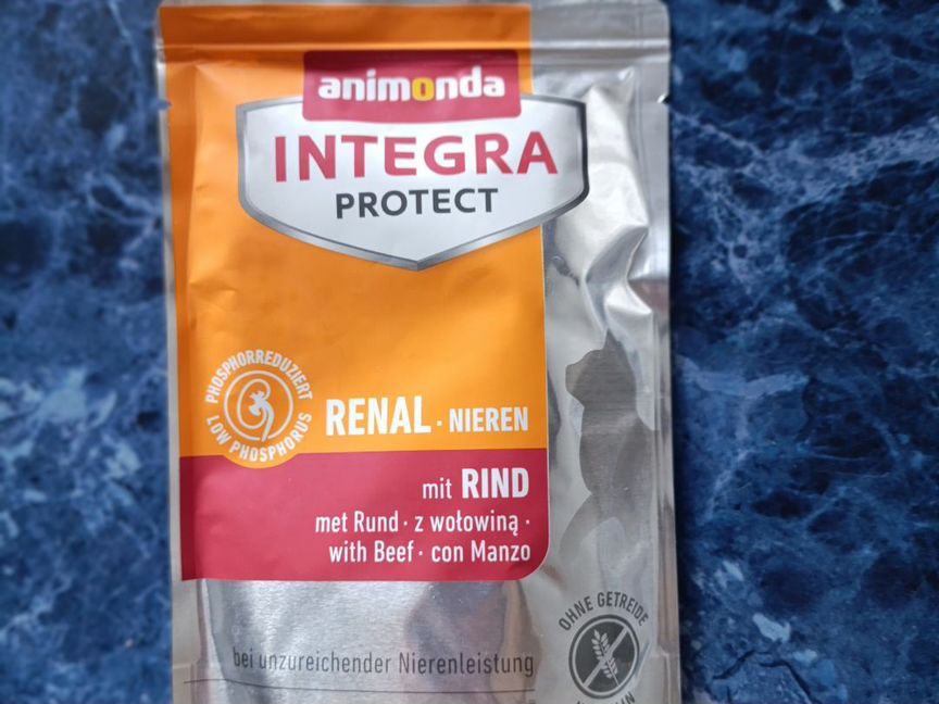 Корм для кошек animonda renal в паучах