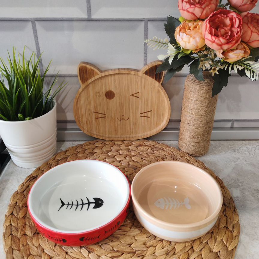 Миски, витамины, расчески