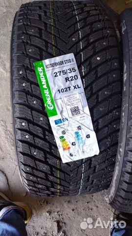 Grenlander Icedefensor Stud II 245/40 R20 и 275/35... купить в Москве ...