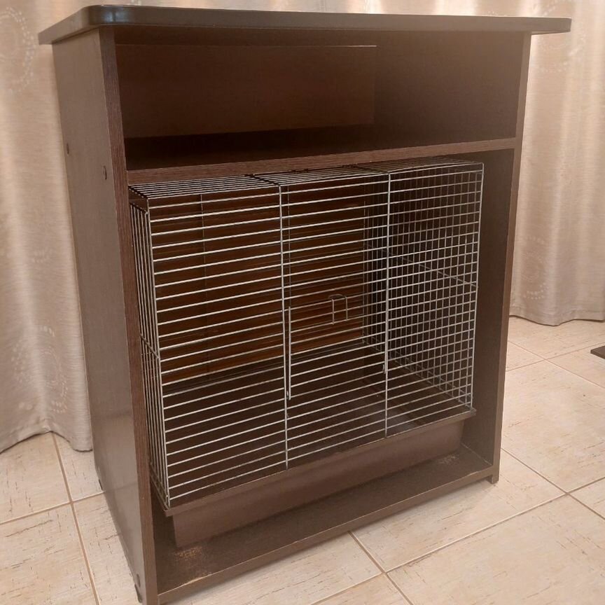 Клетка с тумбой для грызунов