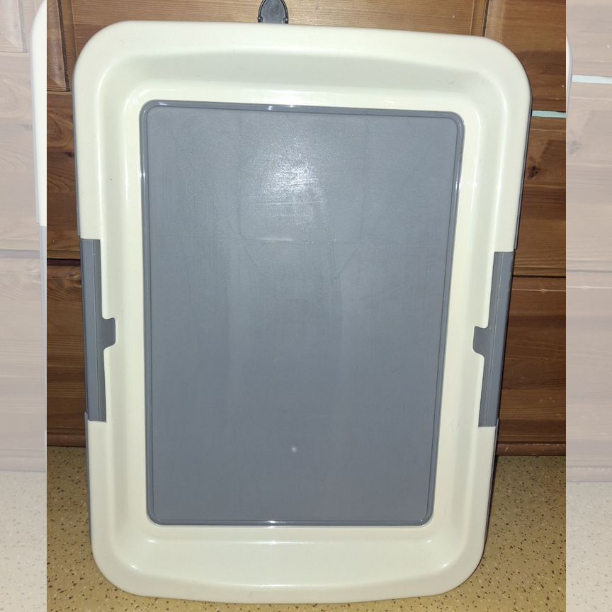 Лоток для собак под пеленку 64см на 48см