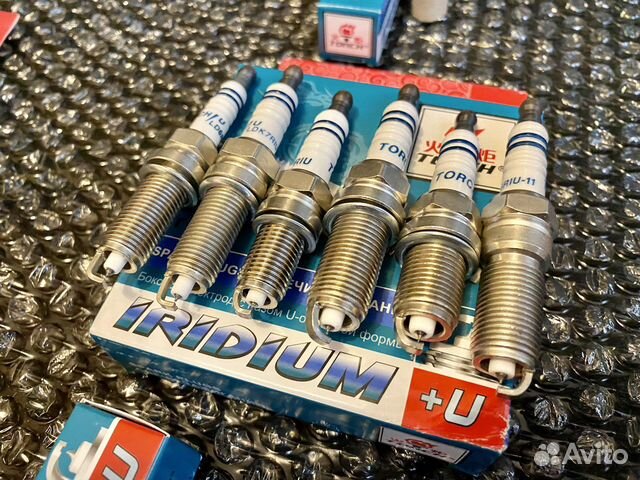 Иридиевые свечи зажигания Torch оригинал купить в Москве Torch LD7RIU ...