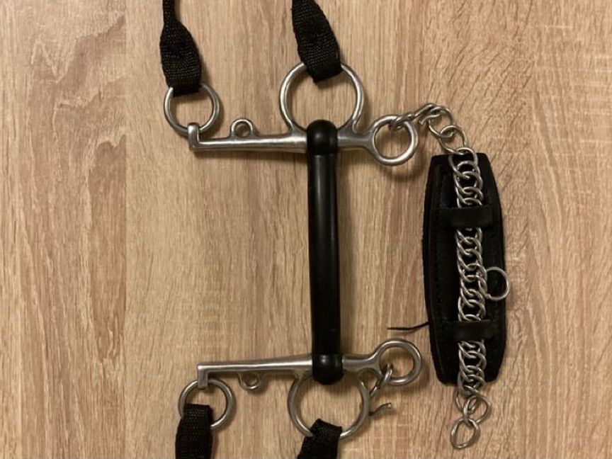 Пелям для лошади (трензель)