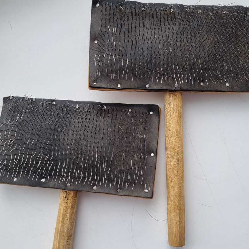 Чёски для шерсти и пуха