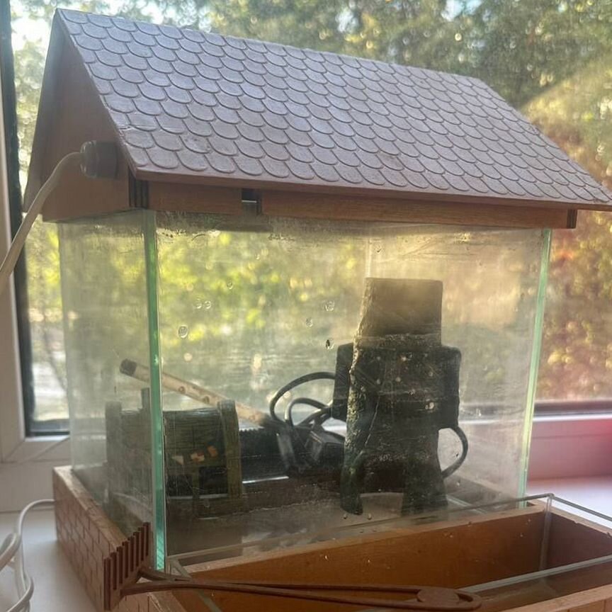 Аквариум 7,5 литров