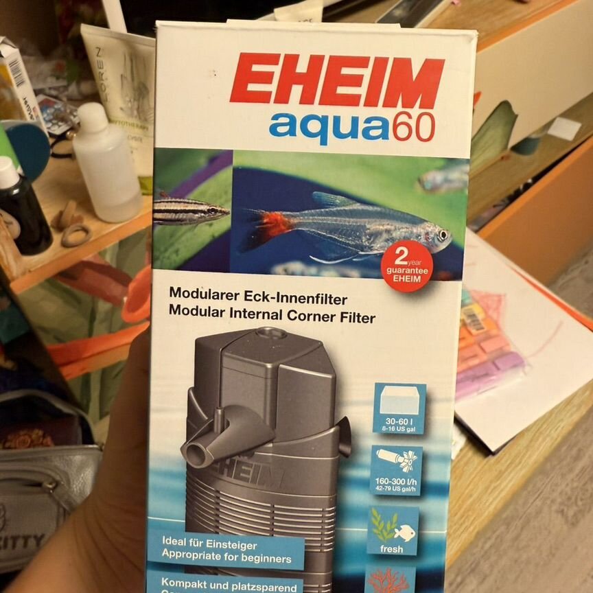 Фильтр Eheim aqua 60