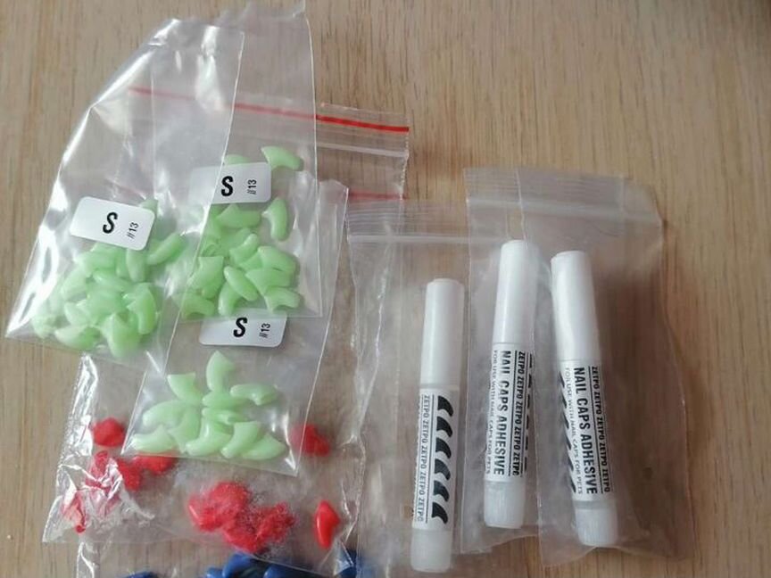 Колпачки на когти кошек