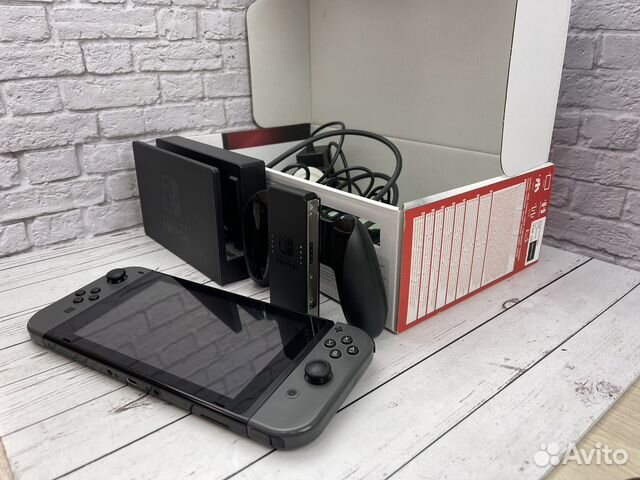Nintendo Switch rev 1 Black - прошитая купить в Санкт-Петербурге ...